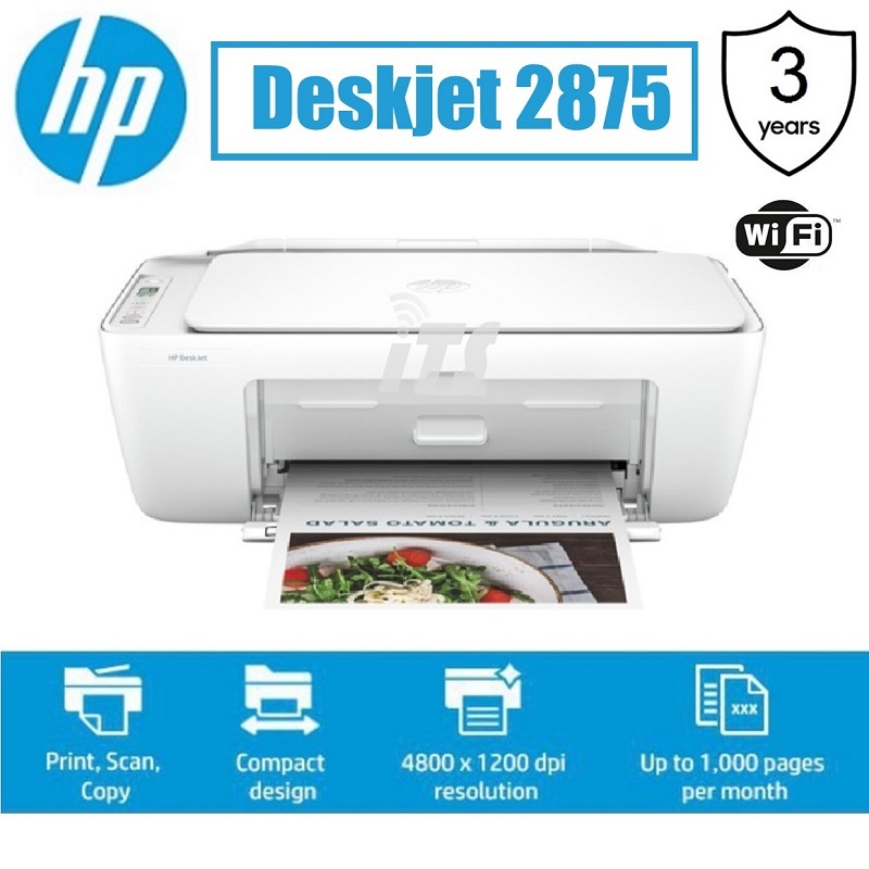 HP DeskJet Ink Advantage 2875 All-in-One Printer | Shopee Malaysia