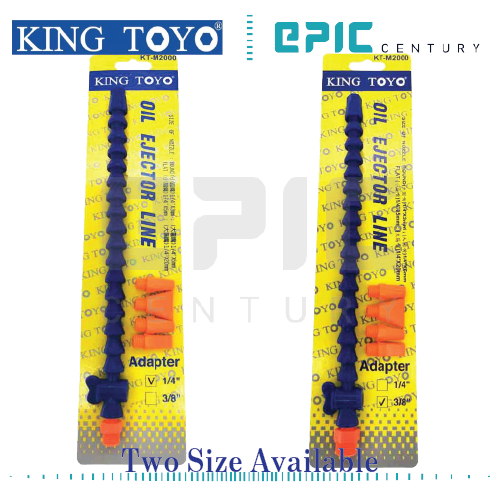 King Toyo Oil Ejector Line With 4 Pcs Changeable Nozzle For Automotive ...