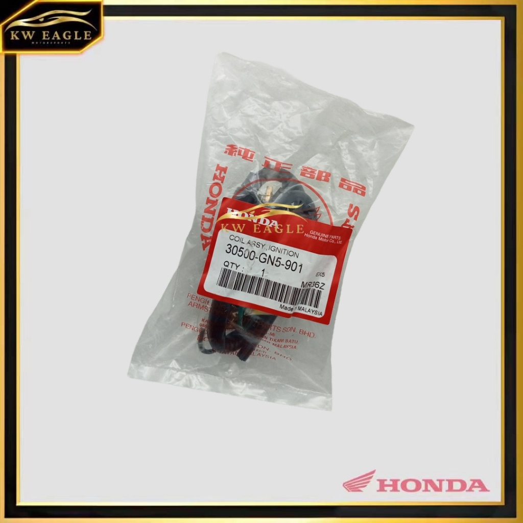 HONDA EX5 PLUG COIL EX5 DREAM / WAVE100 / CLASS1 / EX90 / C70 / GBO ...