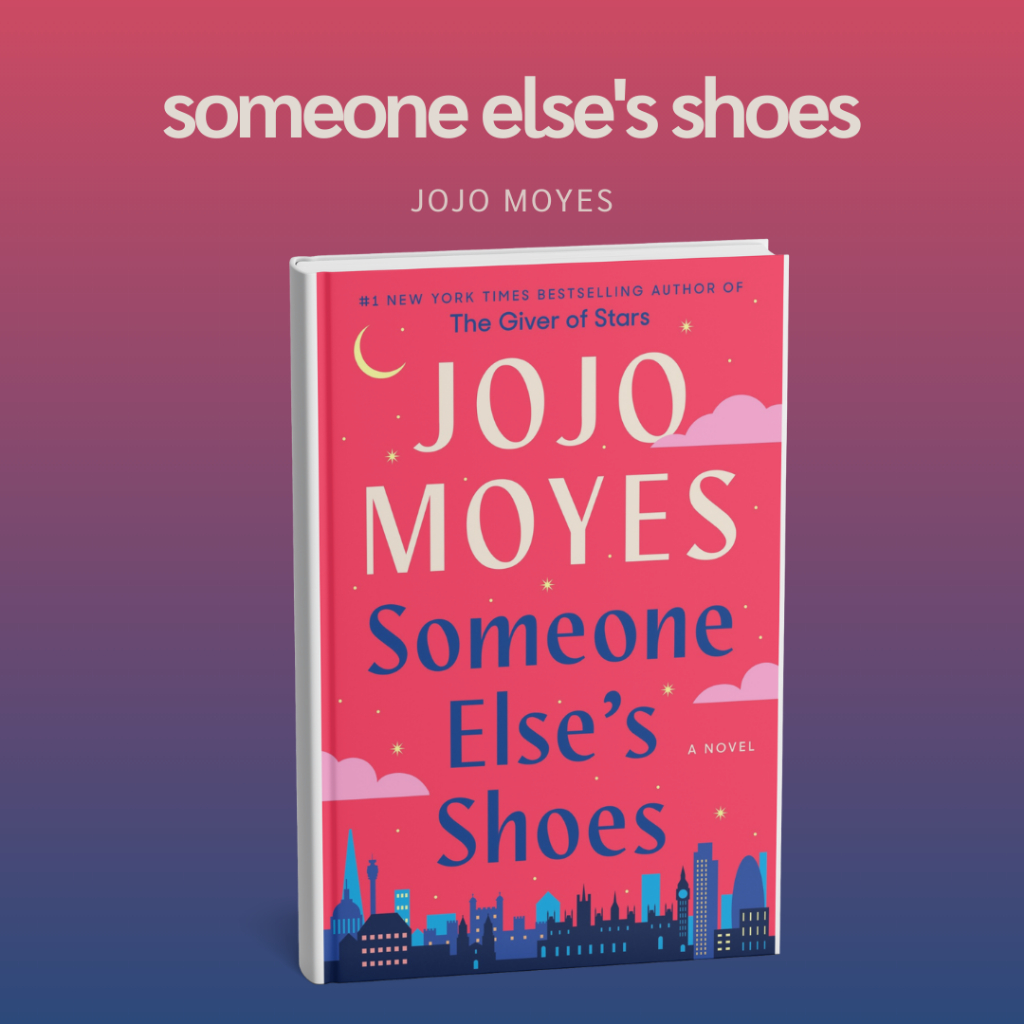 someone else's shoes by jojo moyes | Shopee Malaysia