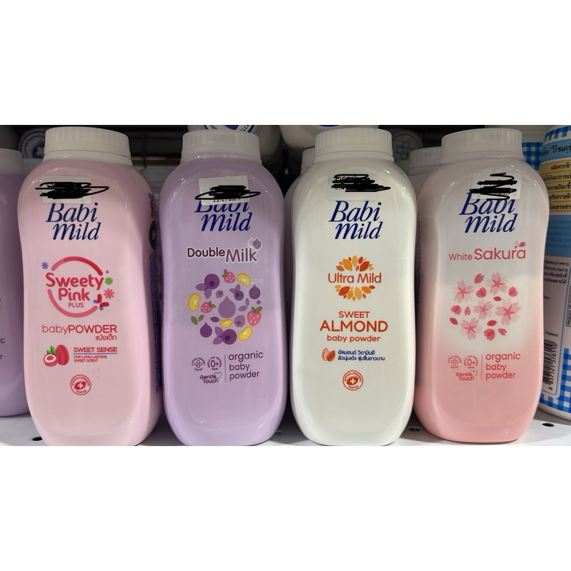 160G BEDAK BAYI WANGI ORGANIC BABY POWDER SWEETTY PINK POWDER DOUBLE ...