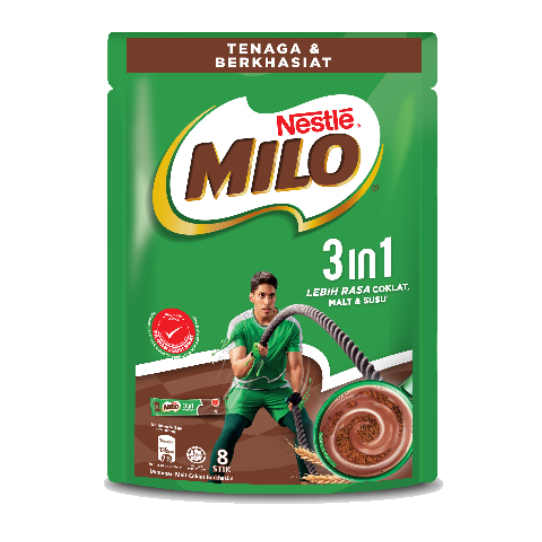 NESTLE MILO® 3IN1 8 Sticks (33g)(Exp:8/25) | Shopee Malaysia