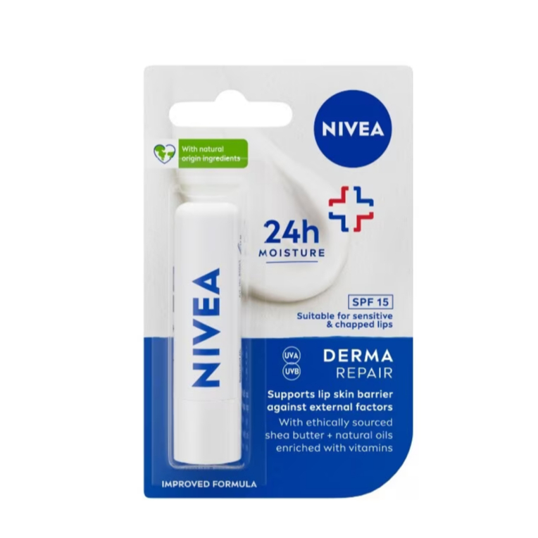NIVEA 24 MOISTURE DERMA REPAIR | Shopee Malaysia