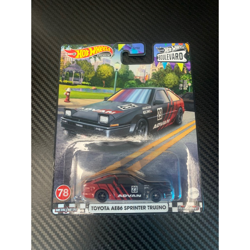 Hot Wheels Toyota AE86 Advan | Shopee Malaysia