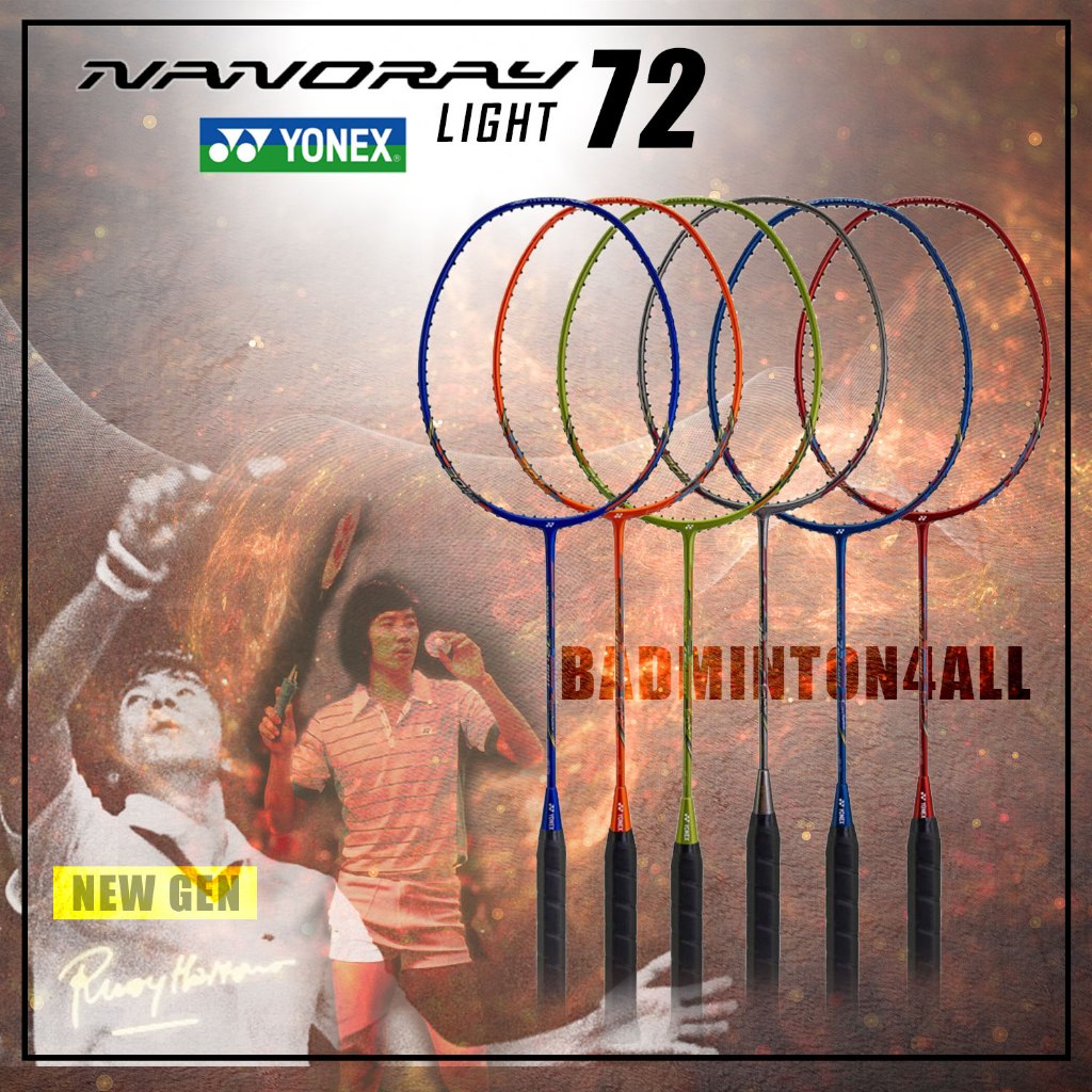 YONEX NANORAY 72 LIGHT BADMINTON RACKET | Shopee Malaysia