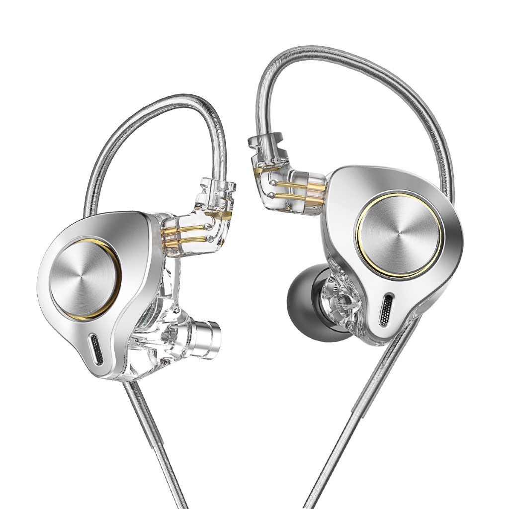 SGOR Luna 13.5MM Planar Driver HiFi in Ear Earphones Music Headphone ...