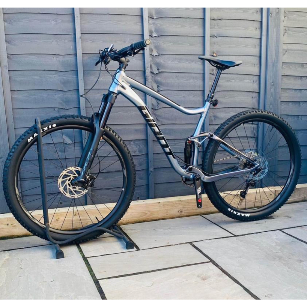 Brand New 2022 Giant Stance 2 Large full suspension mountain bike | Shopee Malaysia