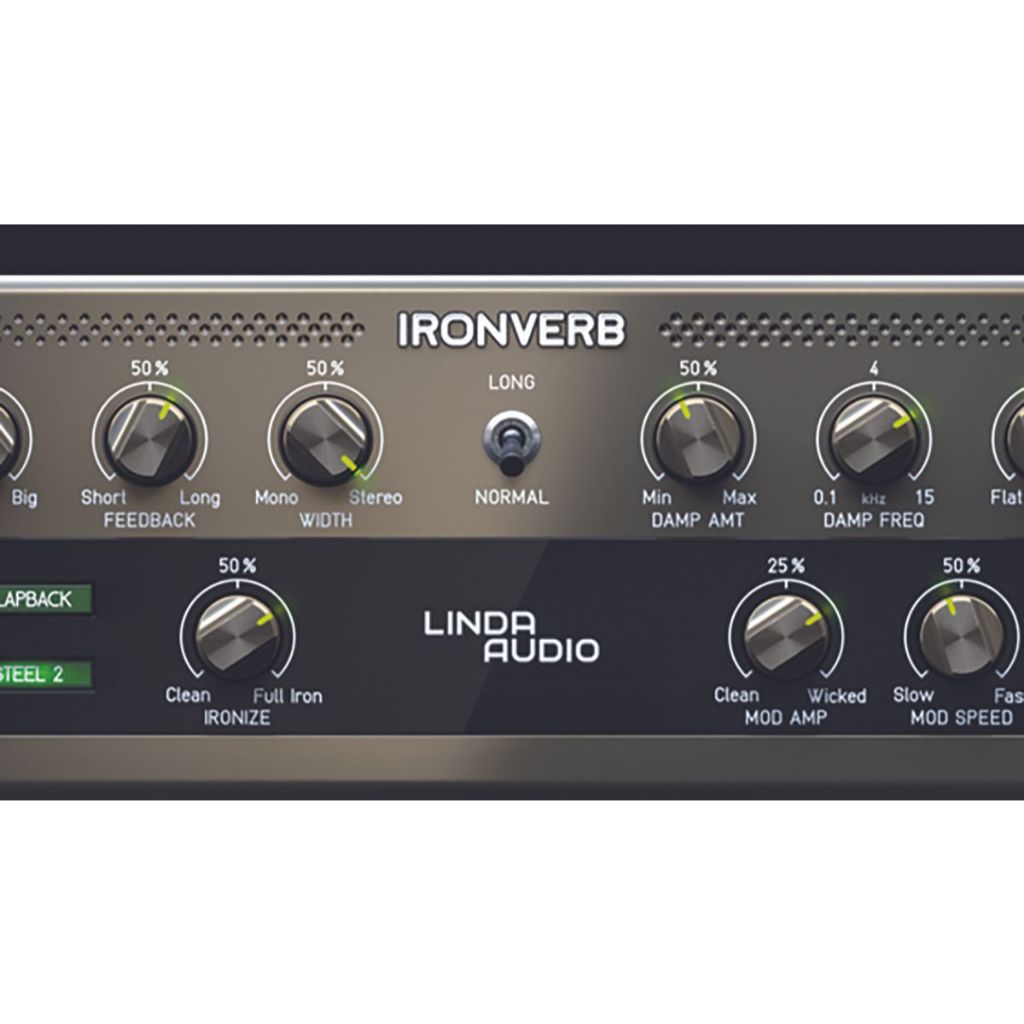 Linda Ironverb 𝐯𝟏.𝟎.𝟏 (Win) VST3, AAX x64 | Audified Guitar Reverb ...