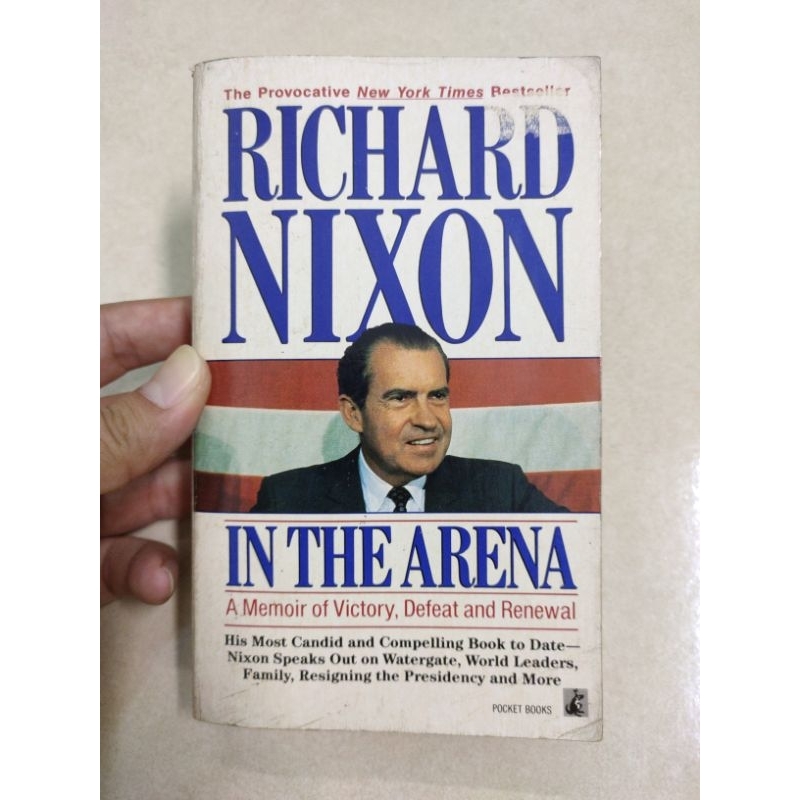 [BB] [Used] In the Arena by Richard Nixon (Nonfiction > Biography ...