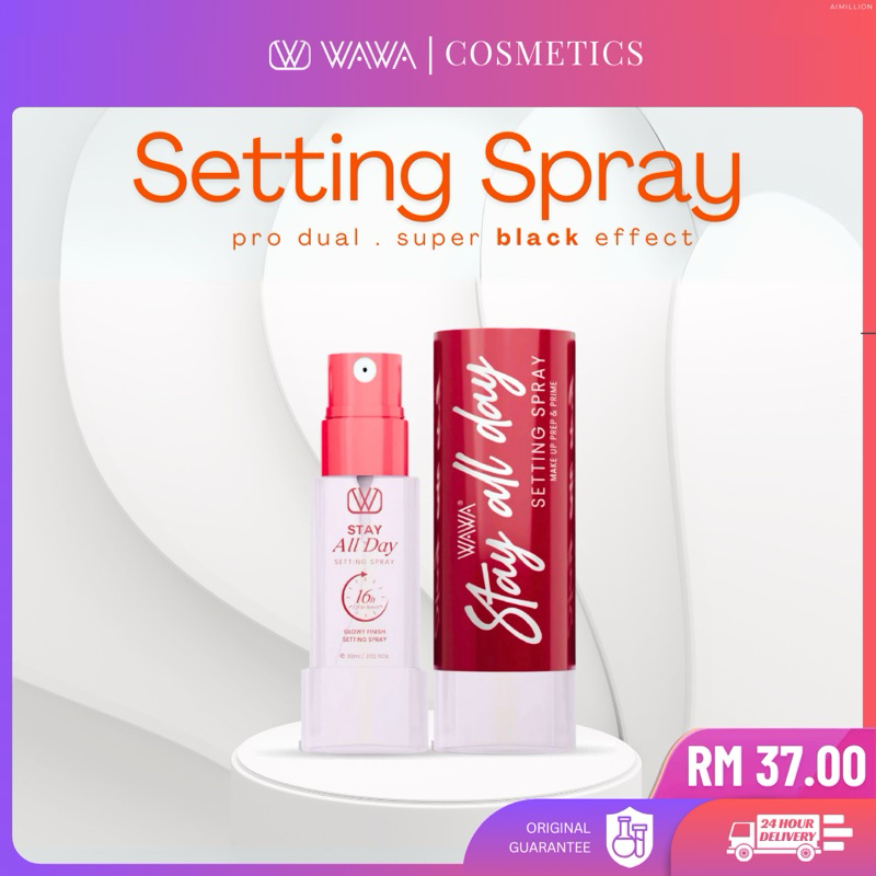 WAWA SETTING SPRAY ( 60ml ) | Shopee Malaysia