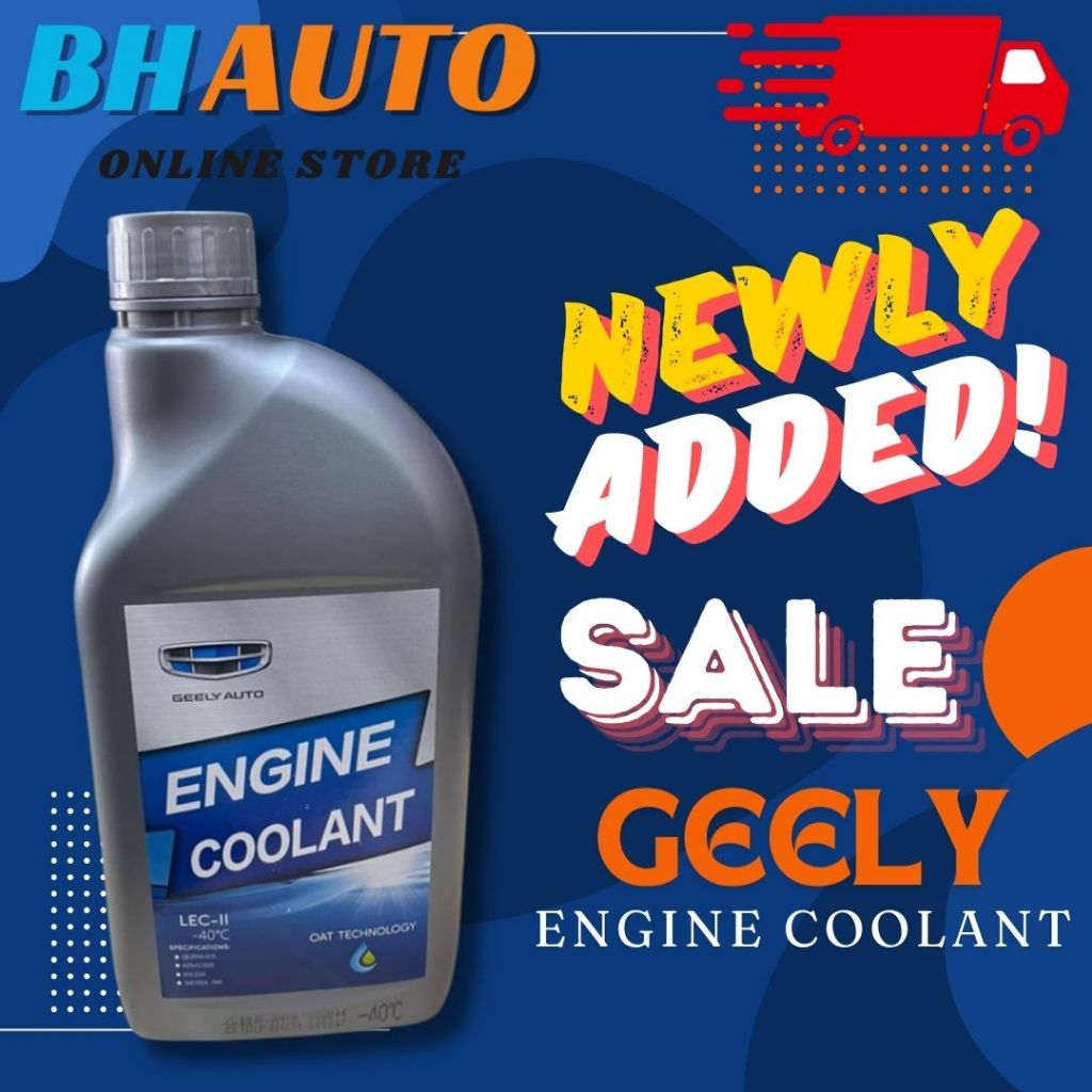Geely Auto Engine Coolant 100% Original 1.5L | Shopee Malaysia