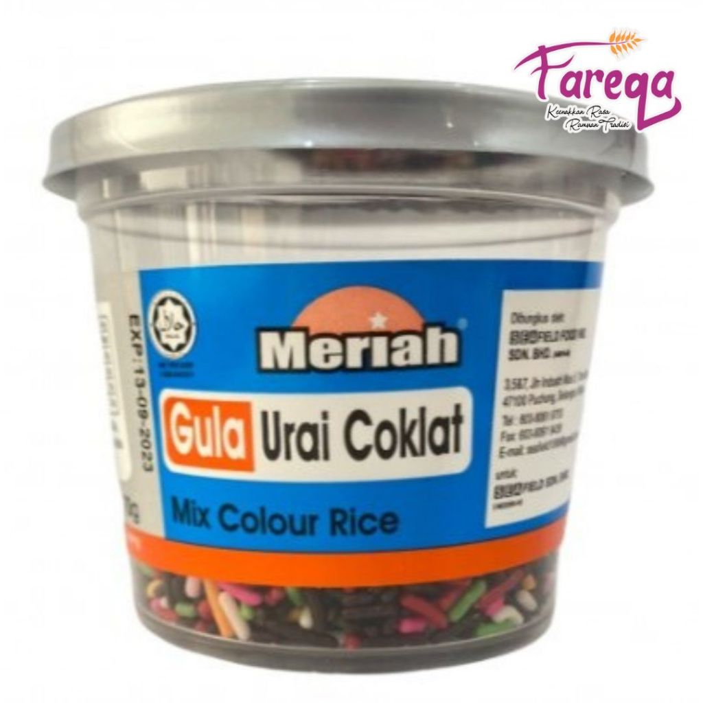 Meriah Gula Urai Colour Rice 70g | Shopee Malaysia