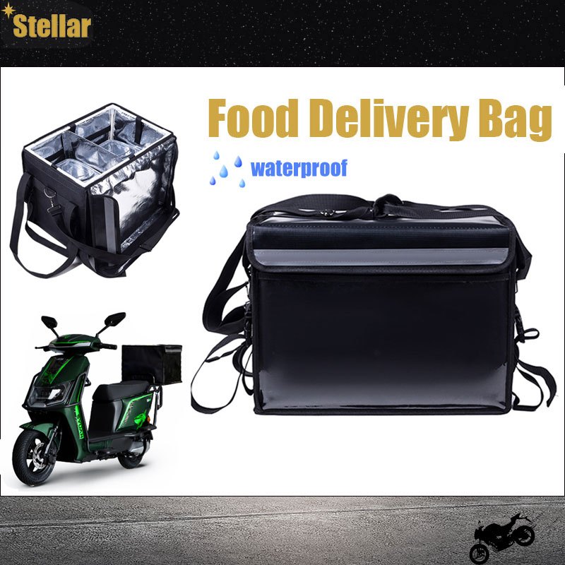 Food delivery bag motorcycle 32L/48L/62L WaterProof Thermal Bag ...