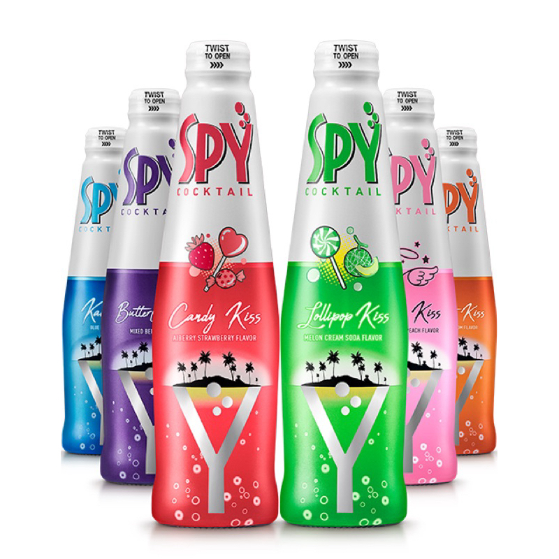 New Spy Wine Cooler 1 order 1 carton | Shopee Malaysia
