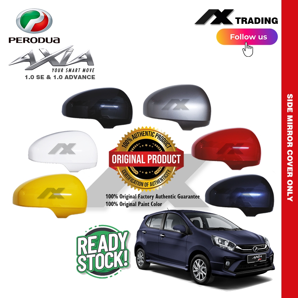 Perodua Axia 1.0 (SE & Advance) Original Side Mirror Cover Only ...