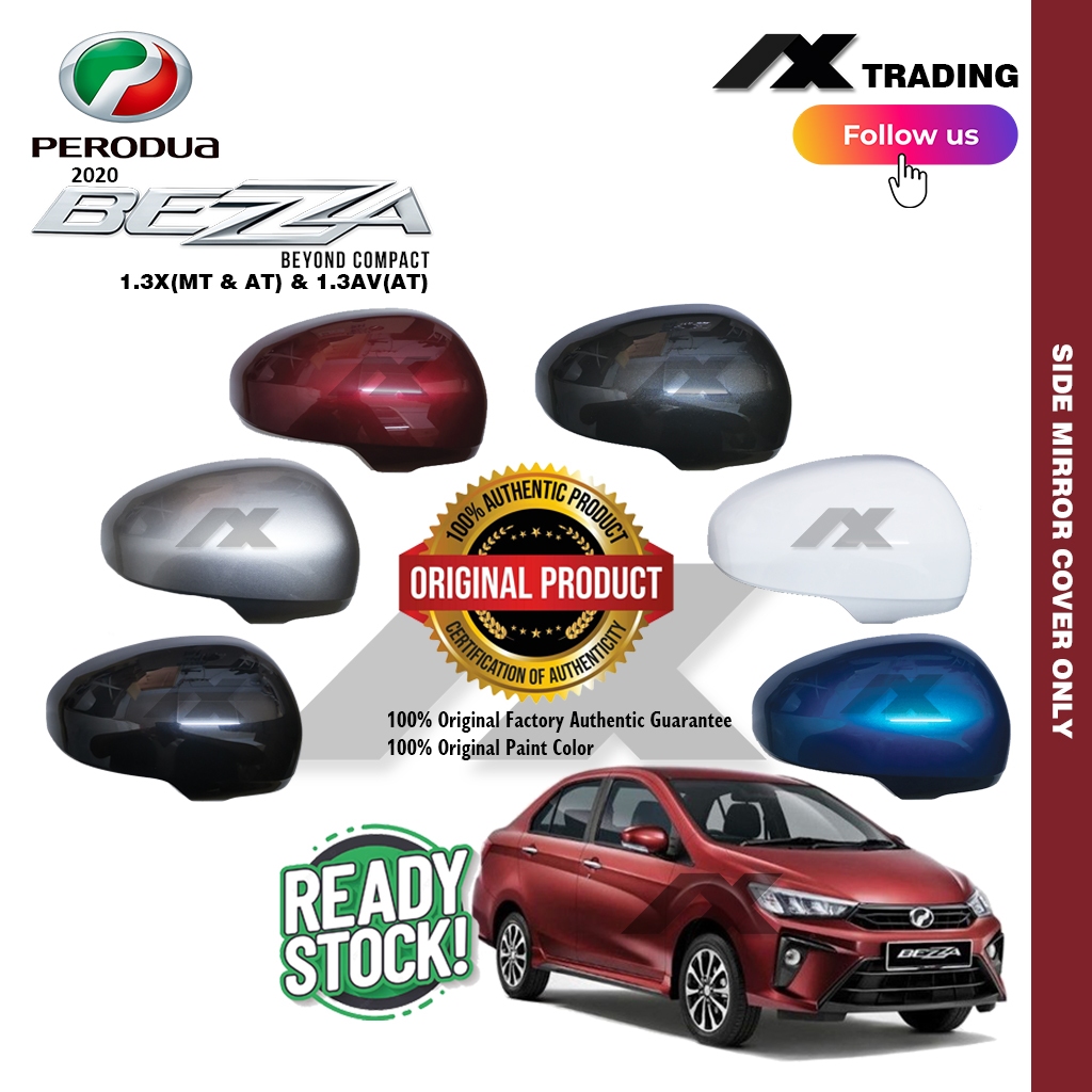 Perodua New Bezza 2020 Original Side Mirror Cover Only Including The ...