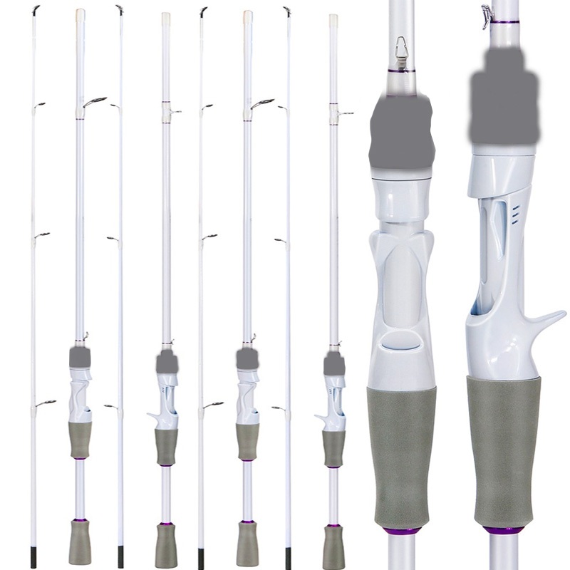 Malaysia Fishing Rod Carbon Fiber 1.6m 1.8m 2.1m UL Power Ultra Light ...