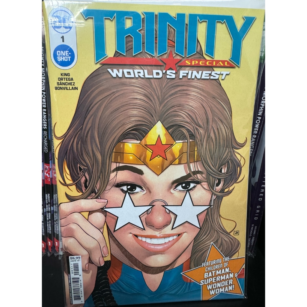 Trinity Special World’s Finest #1 (One-Shot) - DC COMICS - Comic Book - Original - READY STOCK ...