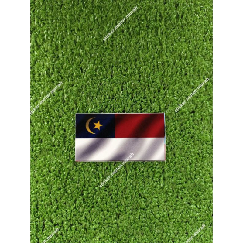 STICKER MINI FLAG MELAKA | Shopee Malaysia