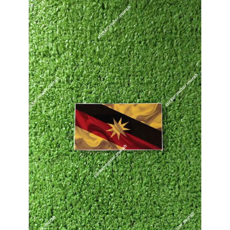 STICKER MINI FLAG SARAWAK | Shopee Malaysia