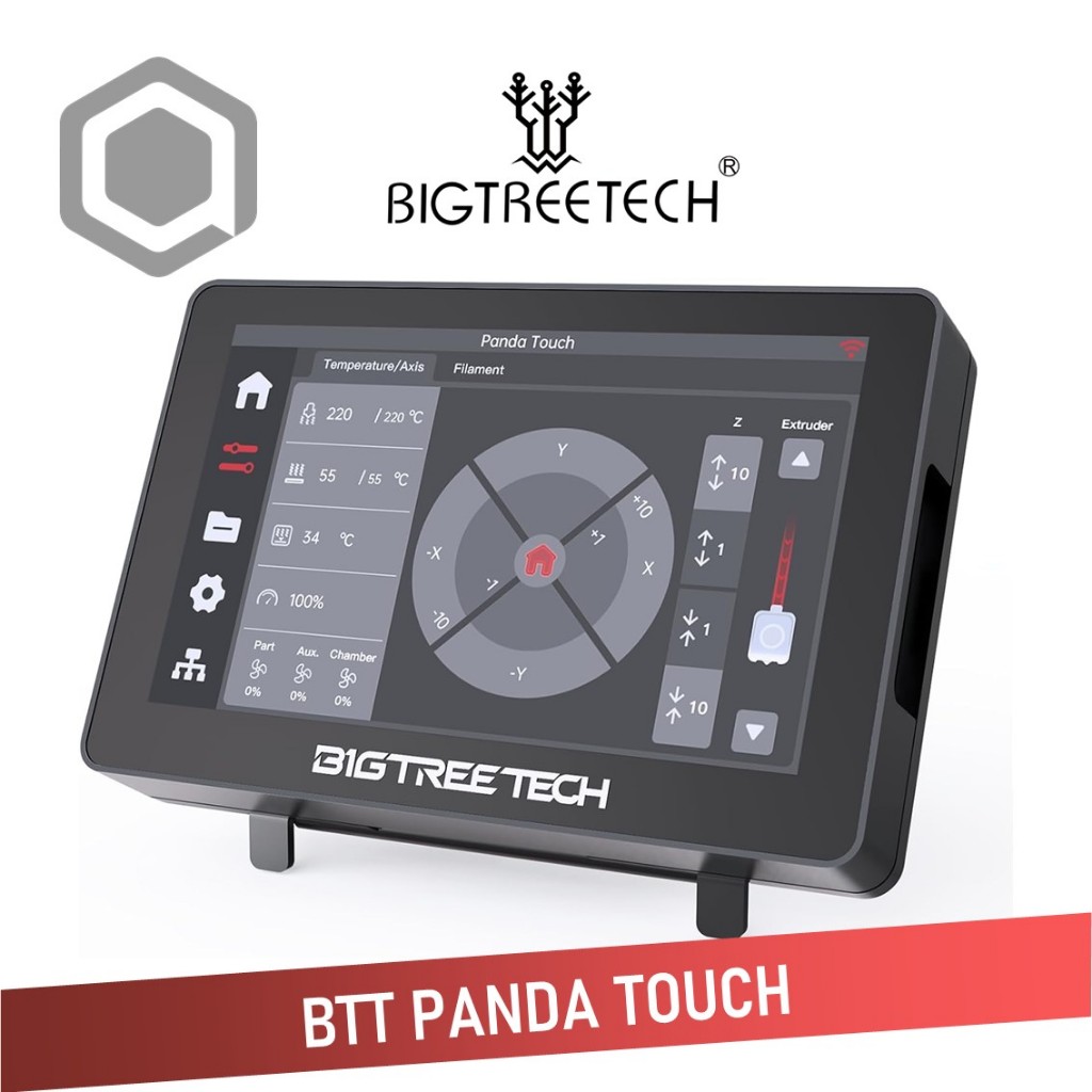 BIGTREETECH Panda Touch For Bambu Lab 3D Printers | Shopee Malaysia
