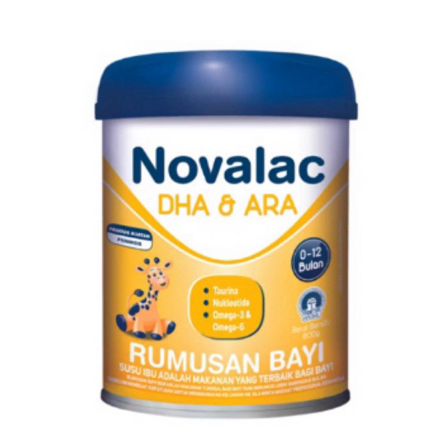 Novalac DHA & ARA Infant Formula 800g | Shopee Malaysia
