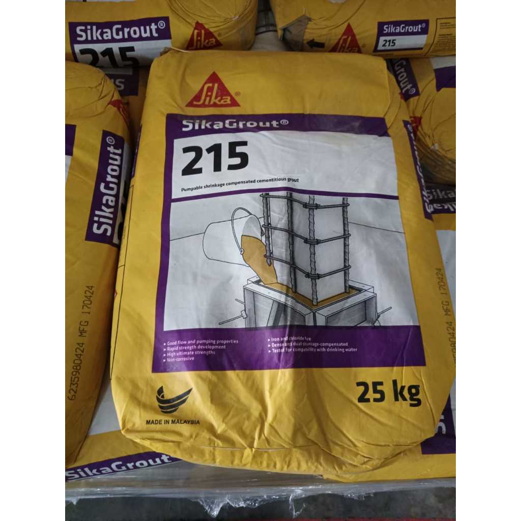 SIKA NON SHRINK GROUT 215 SIKAGROUT 215 | Shopee Malaysia