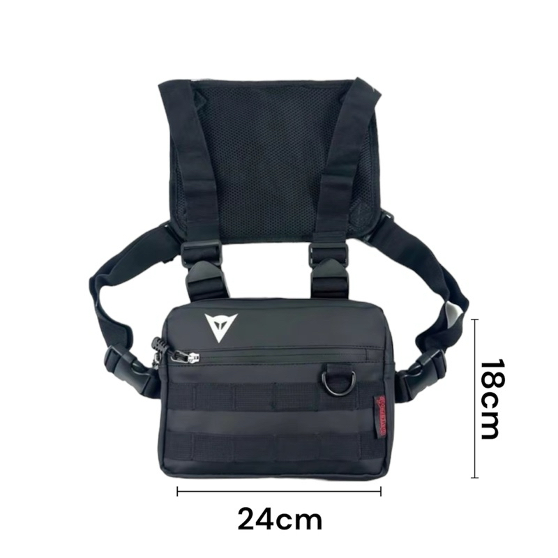 CHEST BAG WATERPROOF BEG DADA KALIS AIR SESUAI UNTUK RIDER DAN RUNNER ...