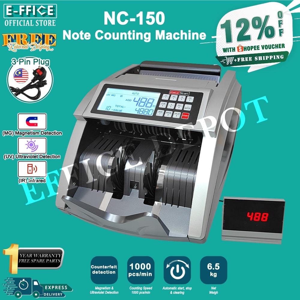 Effice Depot - NC-150 SDC Money Bank Note Counting Machine / Money ...