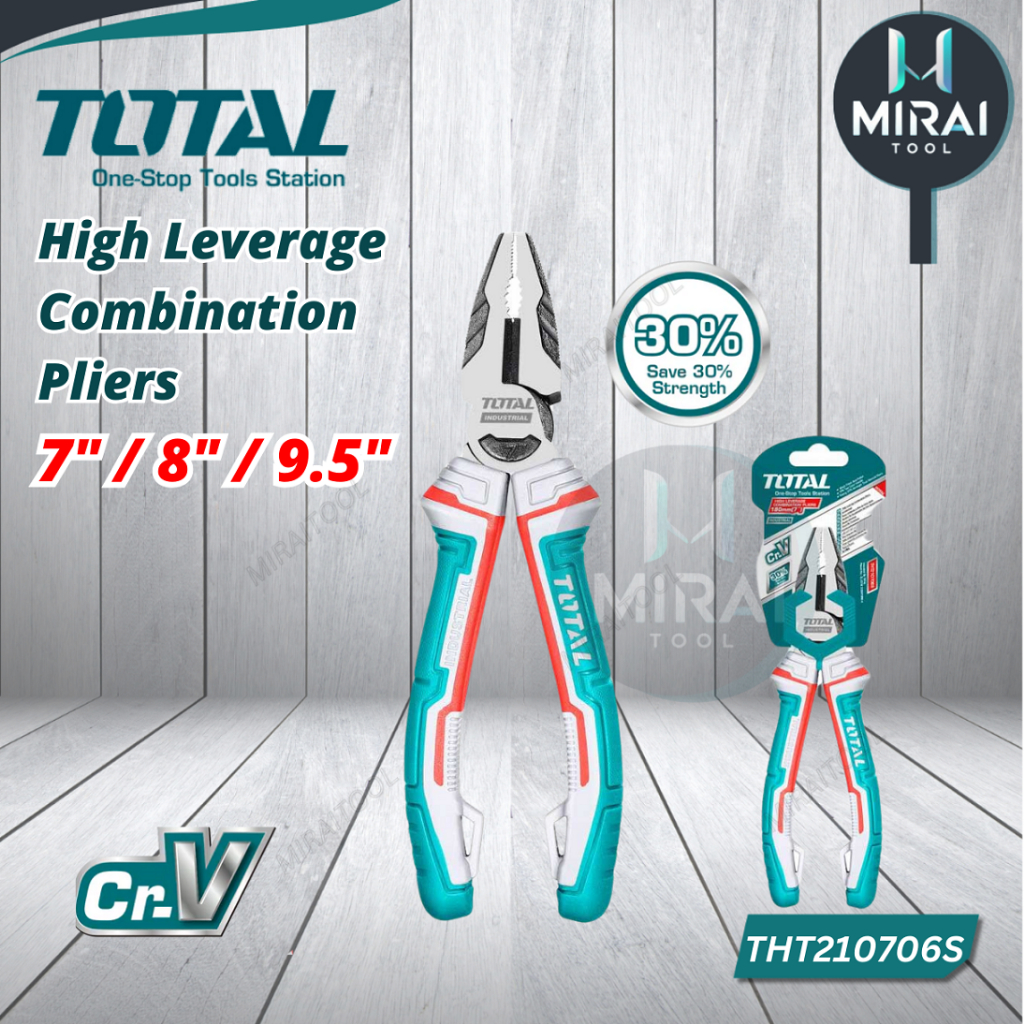 TOTAL THT210706S (7") / THT210806S (8") / THT210906S (9.5") High ...