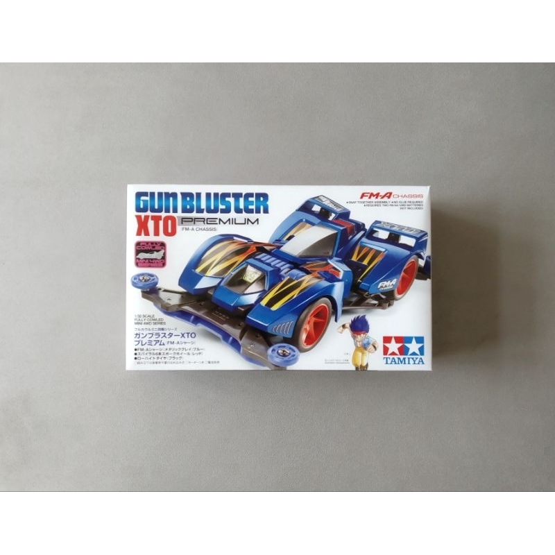 Tamiya 19451 Gun Bluster XTO Premium (FM-A Chassis) | Shopee Malaysia