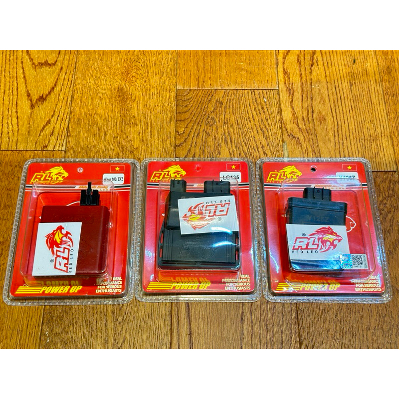 ESR MOTOR RED LEO SUPER RACING CDI FOR Y125/RXZ/LC135/EX5/WAVE100 ...