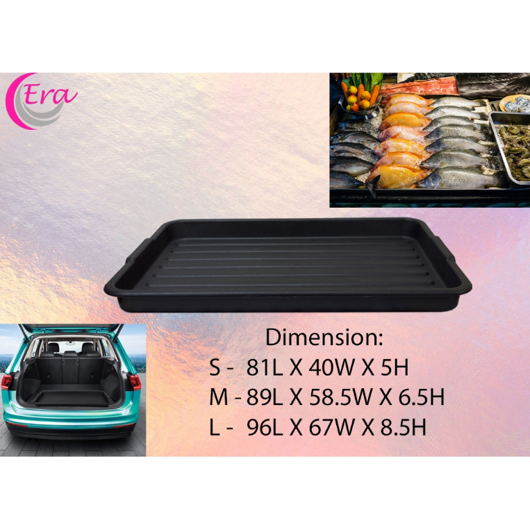 Era 760 S size Multipurpose Tray / Car Boot Tray / Fruit and Vegetable ...
