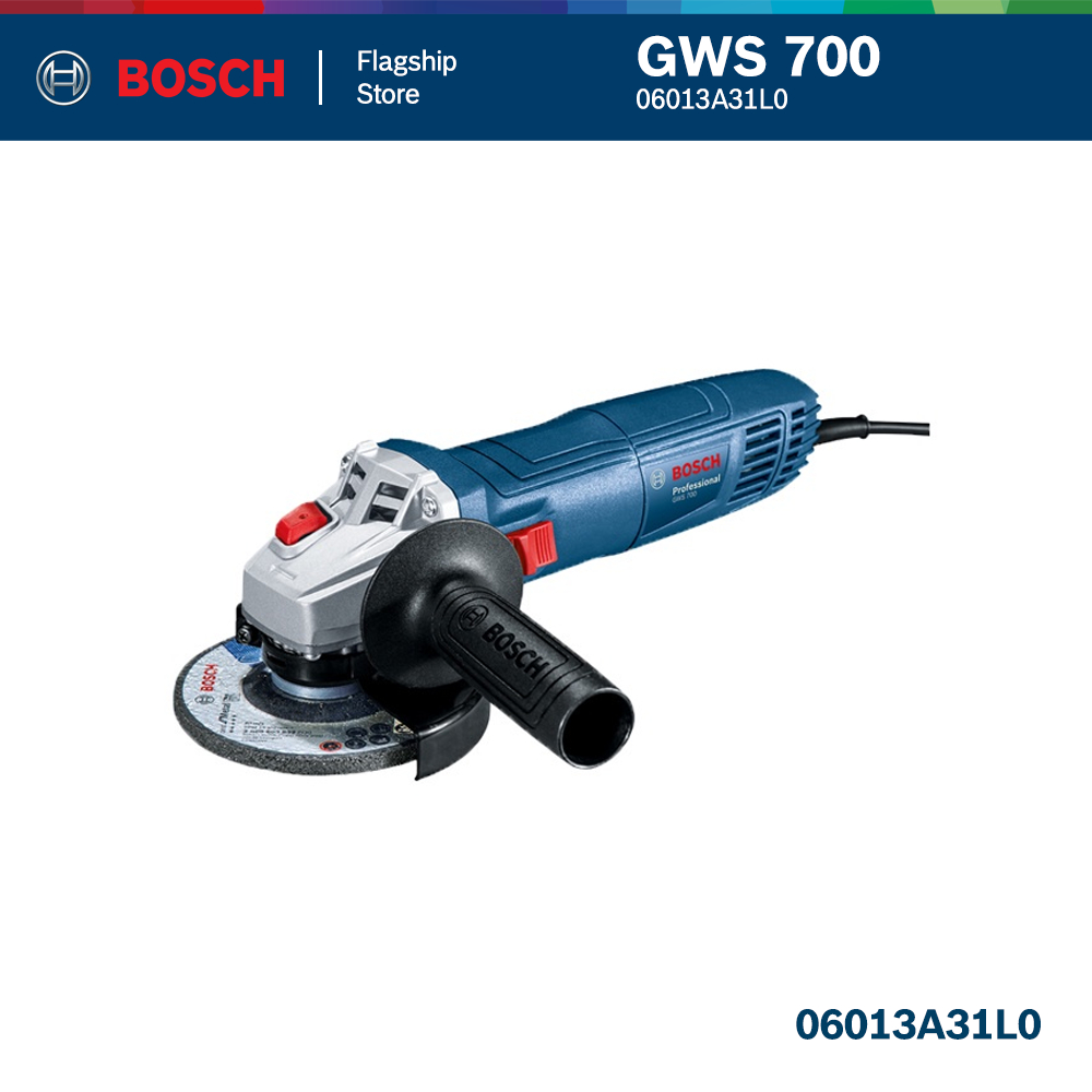 BOSCH GWS 700 Professional Angle Grinder - 06013A31L0 | Shopee Malaysia
