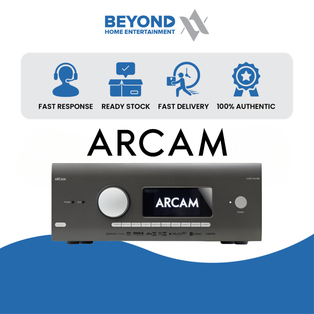 Arcam AV40 Processor [PROCESSOR] | Shopee Malaysia