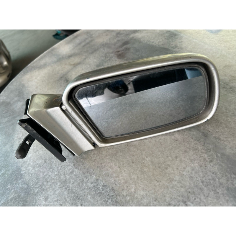 MAZDA 323 （BF）DOOR MIRROR RIGHT USED | Shopee Malaysia