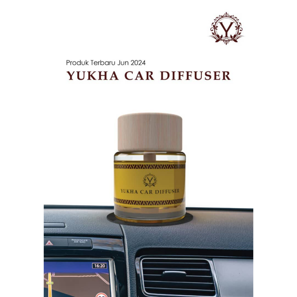 [NEW!!] - YUKHA CAR DIFFUSER 50 ml FREE 1 CAR DASHBOARD ANTI SLIP PAD ...