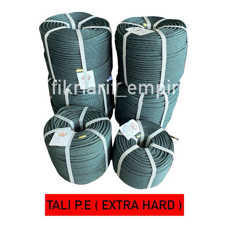 EXTRA HARD PE ROPE - 10MM / PE Rope GG Colour ( 220m Per/Roll )( ROLL ...