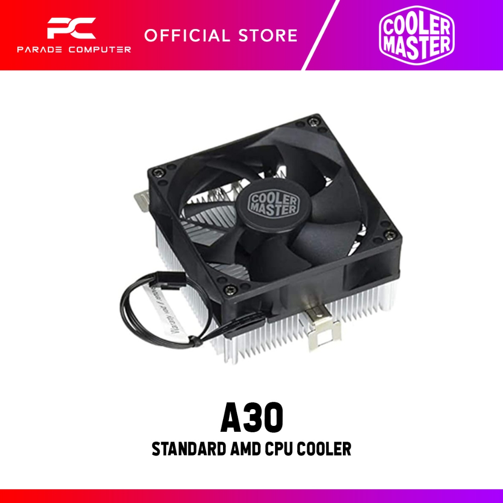 COOLER MASTER A30 STANDARD AMD CPU COOLER | Shopee Malaysia
