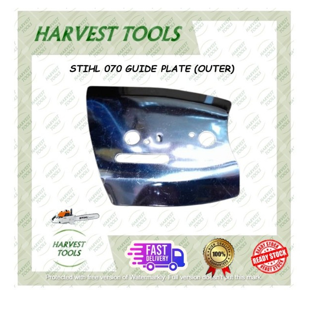 [ READY STOCK ] STIHL CHAIN SAW 070 GUIDE PLATE (OUTER) | Shopee Malaysia
