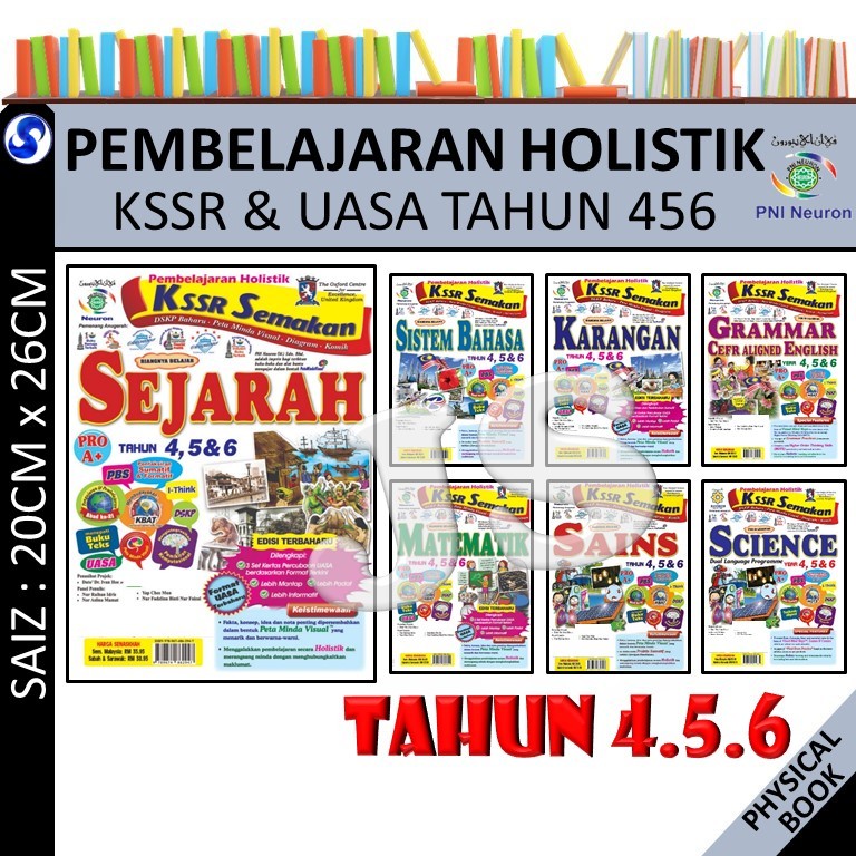 HOLISTIK KSSR TAHUN 4 5 6 UASA | PERIBAHASA | AVOID COMMON ERRORS ...