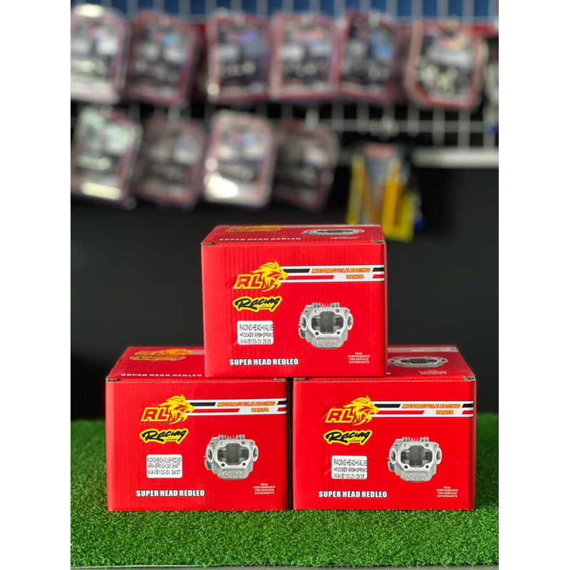 HEAD EX5 REDLEO 2 VALVE ORIGINAL 100% COMPLATE SET | Shopee Malaysia