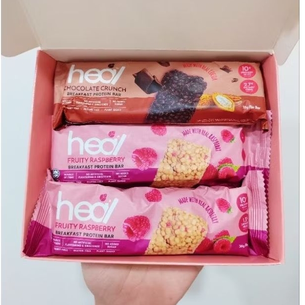 Heal Nutrition Breakfast Protein Bar | Shopee Malaysia