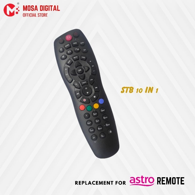 MOSA Remote Astro Njoi Byond Beyond PVR Replacement 4K UHD Control ...