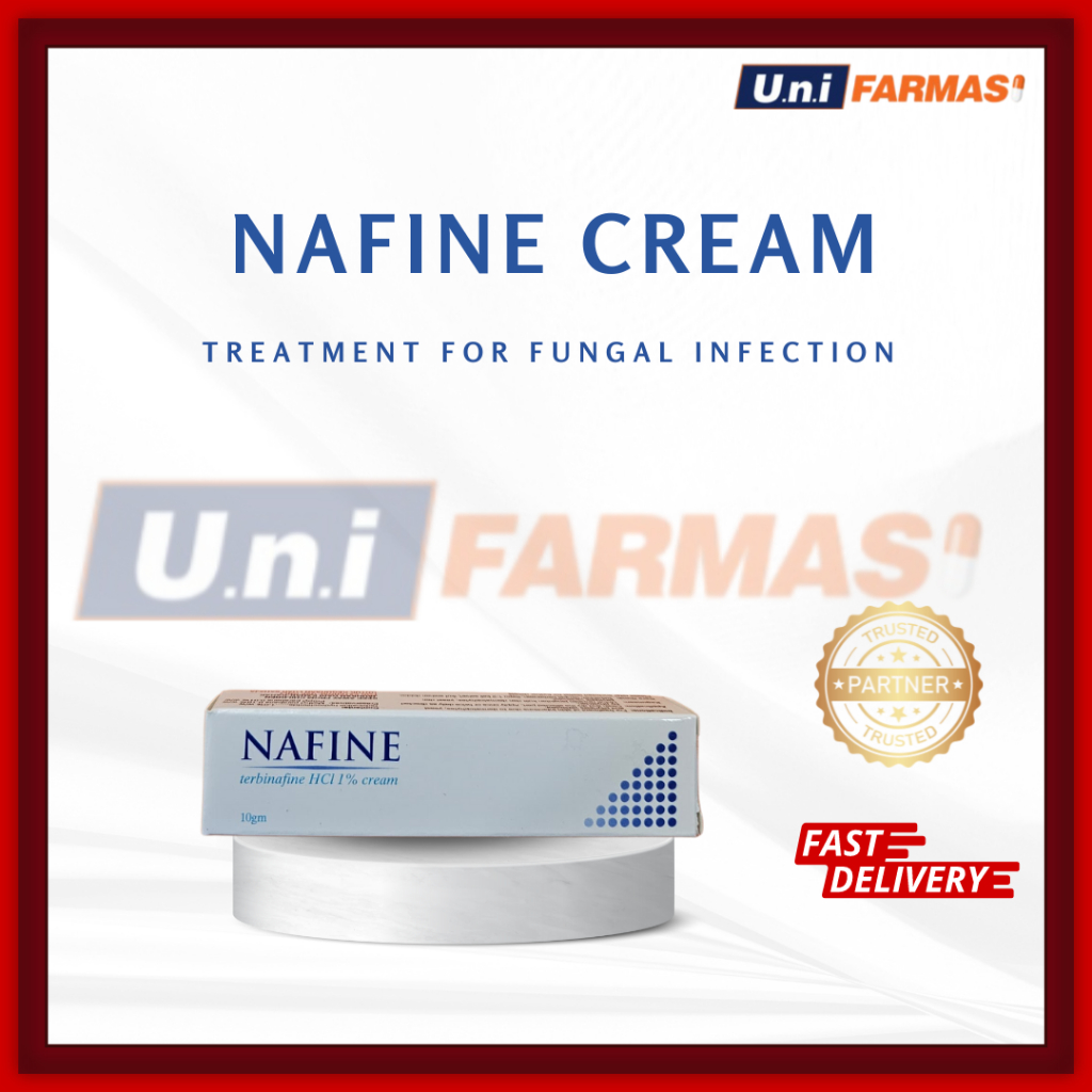 [STOCK CLEARANCE] NAFINE CREAM 10G [TERBINAFINE FOR FUNGAL INFECTION ...