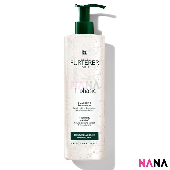 Rene Furterer TRIPHASIC Anti-hair Loss Shampoo 600ml | Shopee Malaysia