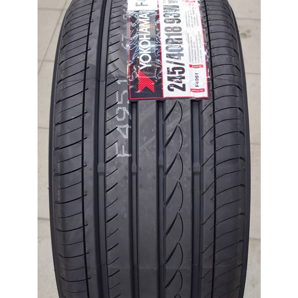 245/40/18 Yokohama Advan DB V551C Tyre Tayar (ONLY SELL 2PCS OR 4PCS ...