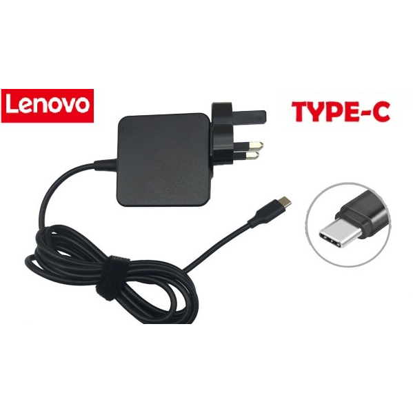 65W USB-C Type-C PD Power Adapter Charger For Lenovo ThinkPad X1 T480 ...