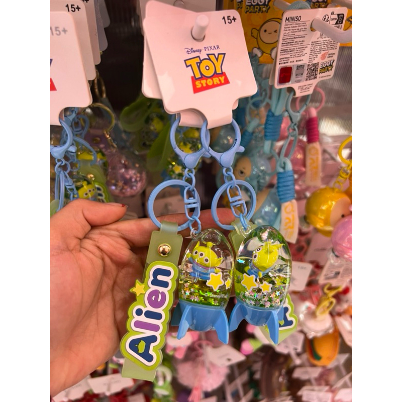 Alien Keychain, Miniso | Shopee Malaysia