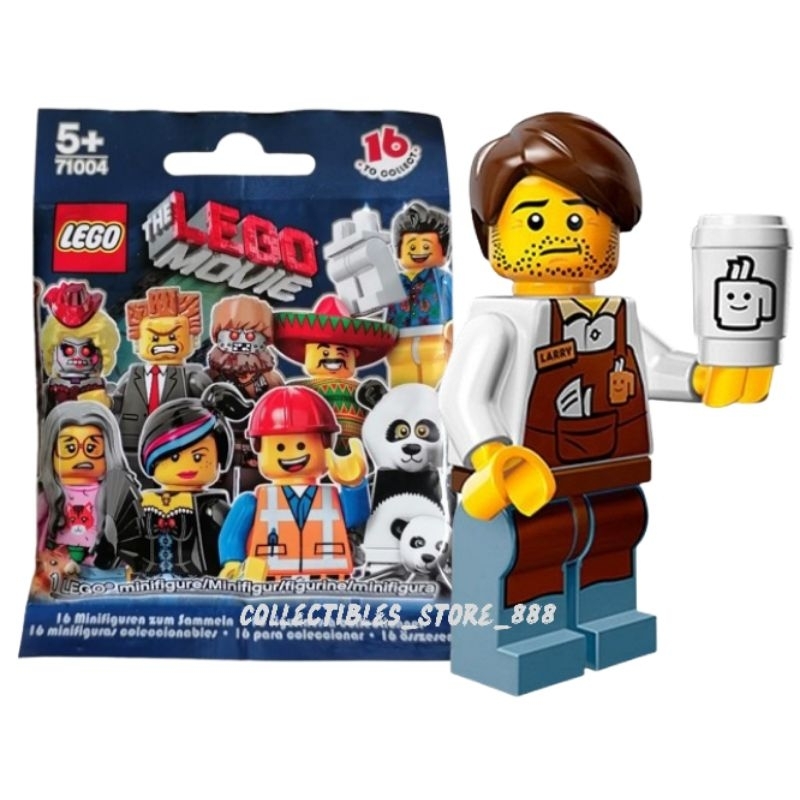 [Ready Stock] Lego 71004 The Lego Movie Minifigures-No 10 Larry The ...